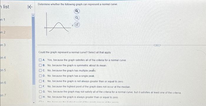 Solved Determine whether the following graph can represent a | Chegg.com
