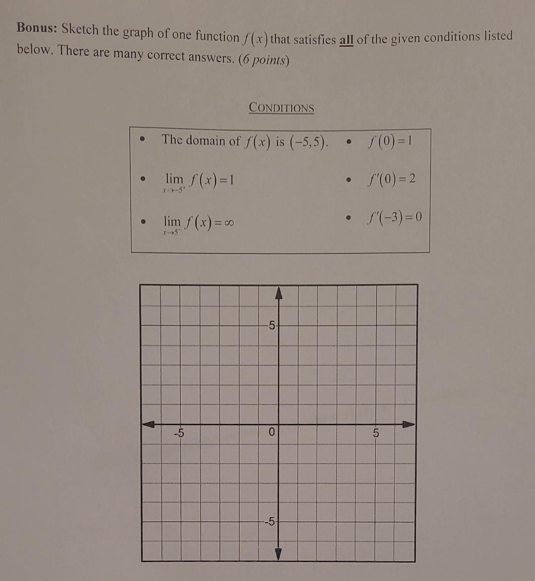 Solved Please show all work and explain each step. | Chegg.com