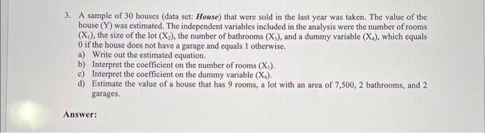 Solved please solve using excel, post all steps, and provide | Chegg.com
