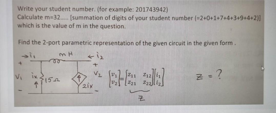 Solved Write your student number. (for example: 201743942) | Chegg.com