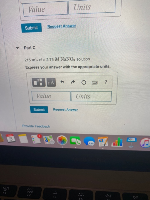 Solved Calculate the grams of solute needed to prepare each | Chegg.com