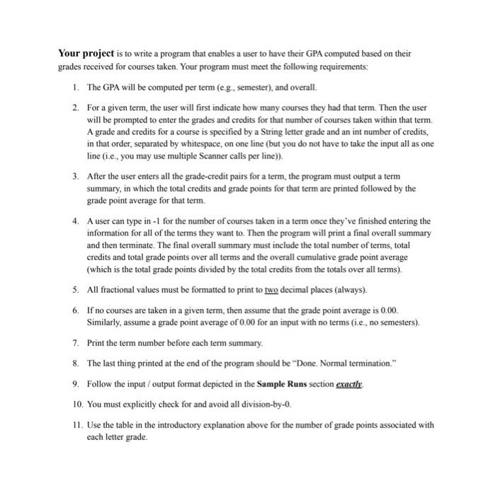 Solved Can You Write In Java With Only Using One Main Method