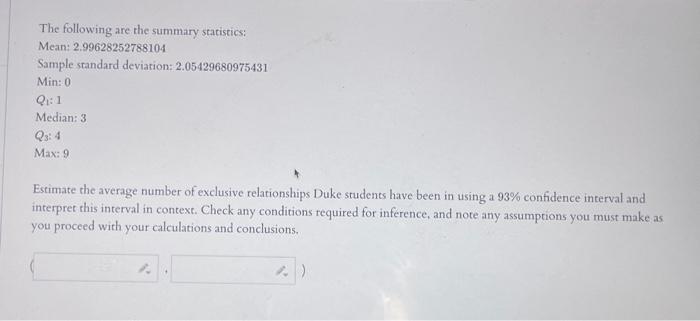 Solved A survey conducted on a reasonably random sample of | Chegg.com