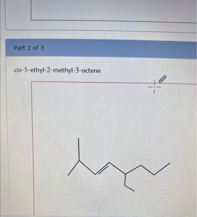 Solved Write the systematic name of each organic | Chegg.com