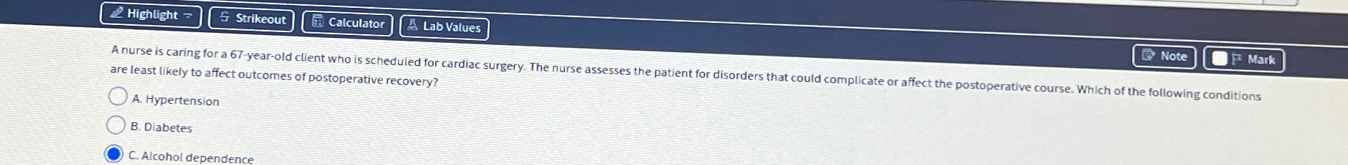 Solved Highlight =fr StrikeoutCalculator3 ﻿Lab Valuesare | Chegg.com