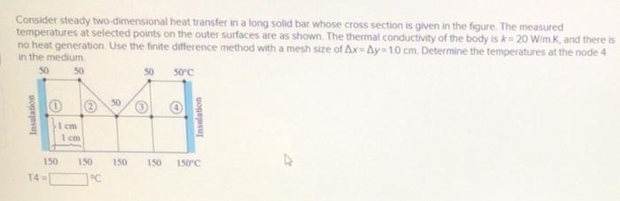 [Solved]: Heat Transfer problem need help. Consider st