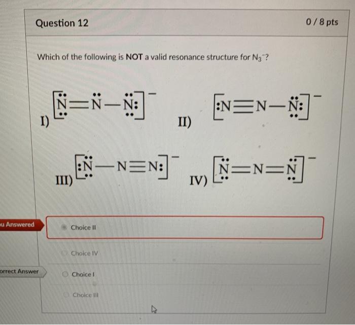 Solved Question 12 0/8 pts Which of the following is NOT a | Chegg.com