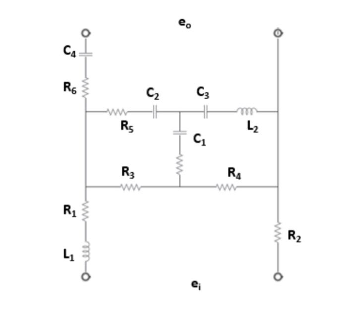 Determine the dynamic model of the following | Chegg.com