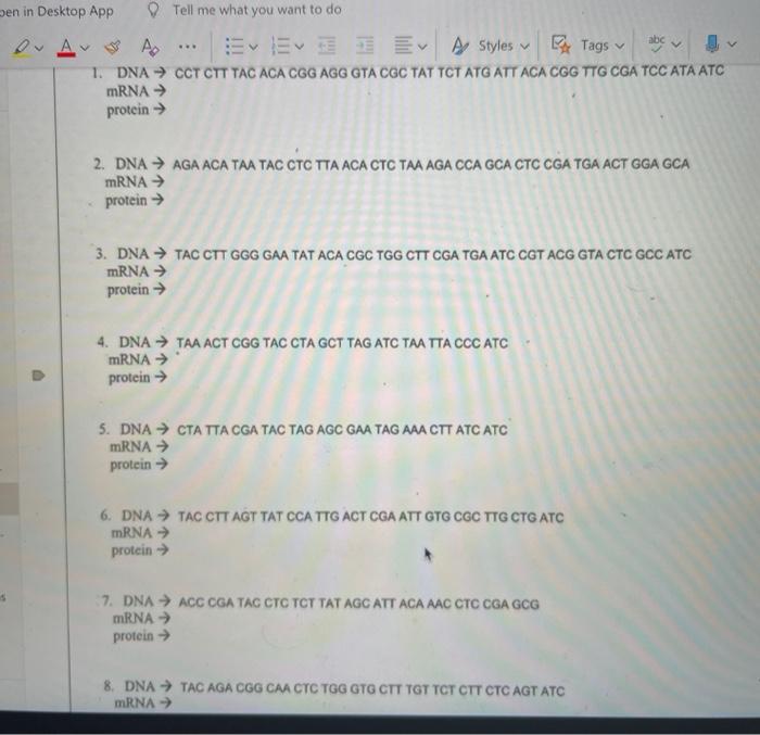 Solved pen in Desktop App Tell me what you want to do ONA Ev | Chegg.com