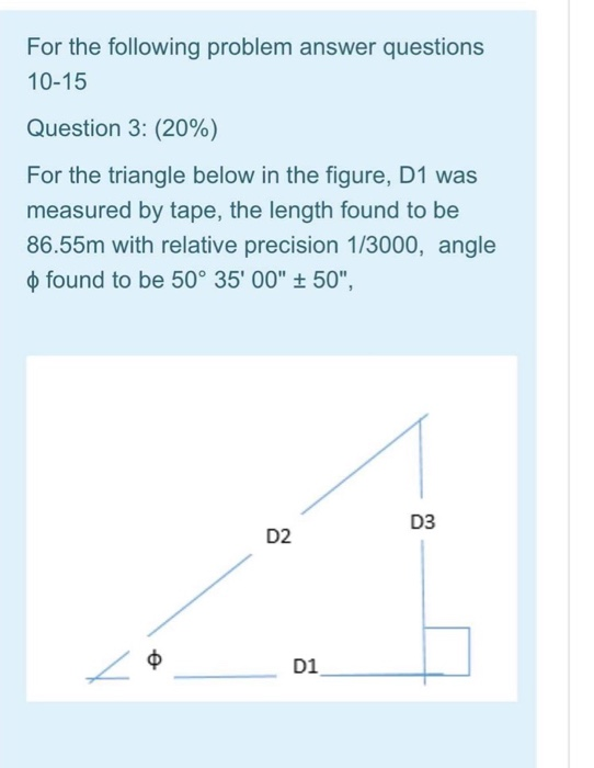 Solved For the following problem answer questions 10-15 | Chegg.com