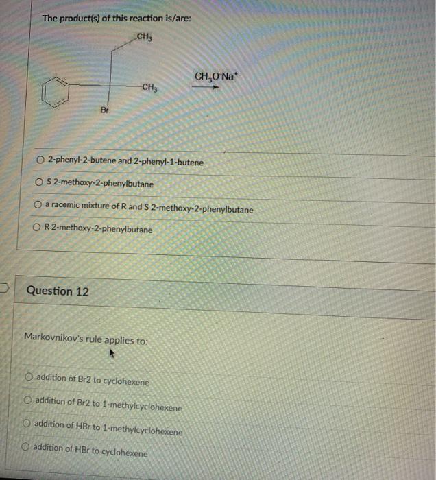 Solved Which of these would give a positive 2,4-DNP test? H | Chegg.com