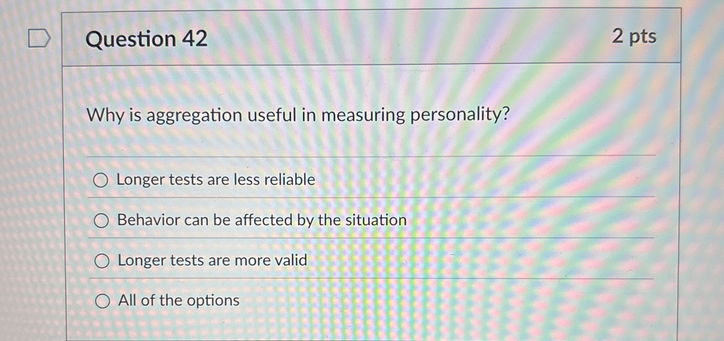 Solved Question 422 ﻿ptsWhy is aggregation useful in | Chegg.com