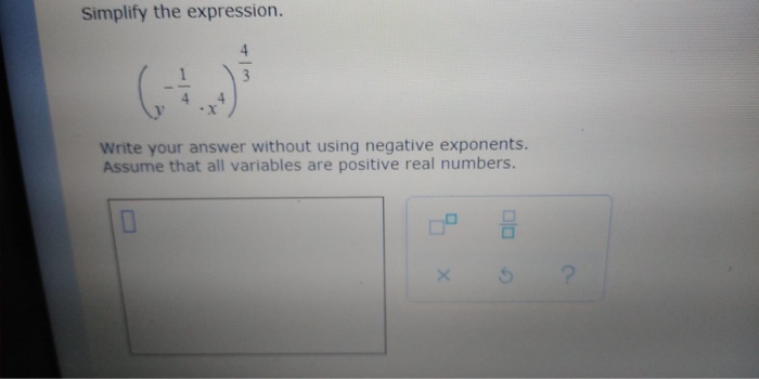 Solved Simplify the expression. Write your answer without | Chegg.com