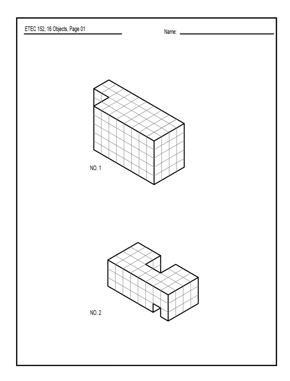 Solved Can you please draw the three orthographic views for | Chegg.com