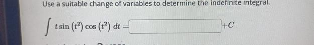 Solved Use a suitable change of variables to determine the | Chegg.com