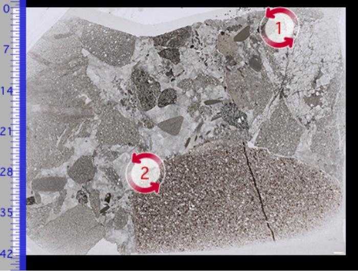 Solved what type of conglomerate or breccia is this ? is it | Chegg.com