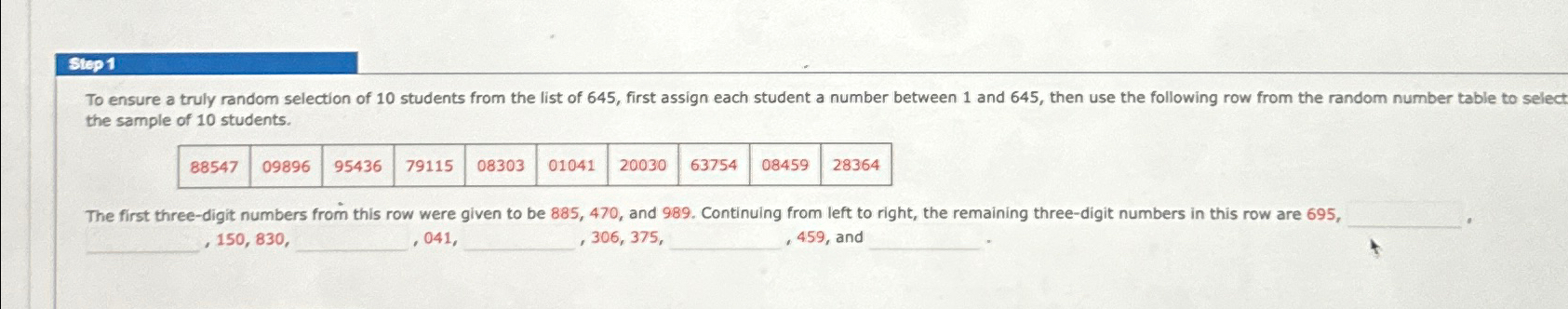 Solved the sample of 10 | Chegg.com