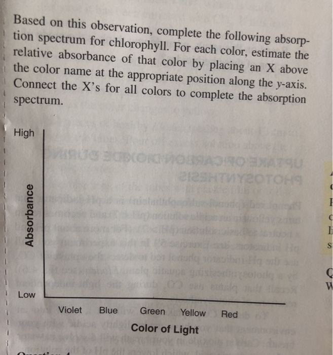 Solved Based on this observation, complete the following | Chegg.com