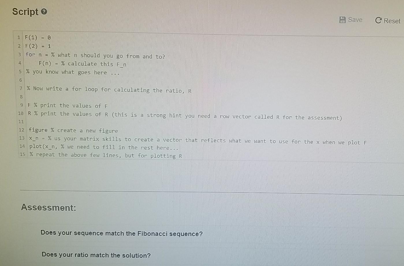 Solved Fibonacci Numbers The Fibonacci sequence, which is | Chegg.com