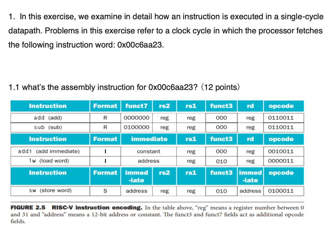 Solved Please complete all the questions form 1.1- 1.6 ﻿with | Chegg.com