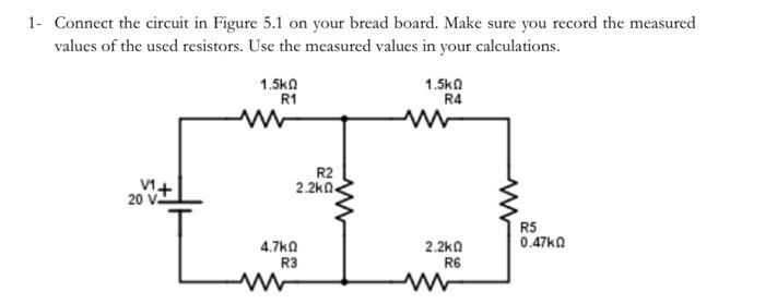 Solved how can I connect this on a breadboard?i need a clear | Chegg.com