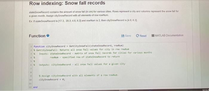 Solved 2D arrays: Stock trends Create a 2D array stockTrends | Chegg.com