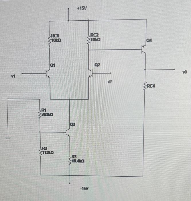 Draw the small-signal equivalent circuit for this | Chegg.com