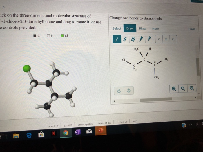 Solved -F7 > Examine the ungraded ball-and-stick model to | Chegg.com