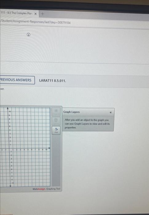 Solved Consider the following complex numbers. Plot the | Chegg.com