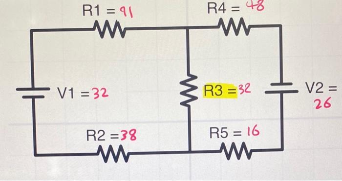 Solved solve it with thevenin theorem to find Vth | Chegg.com