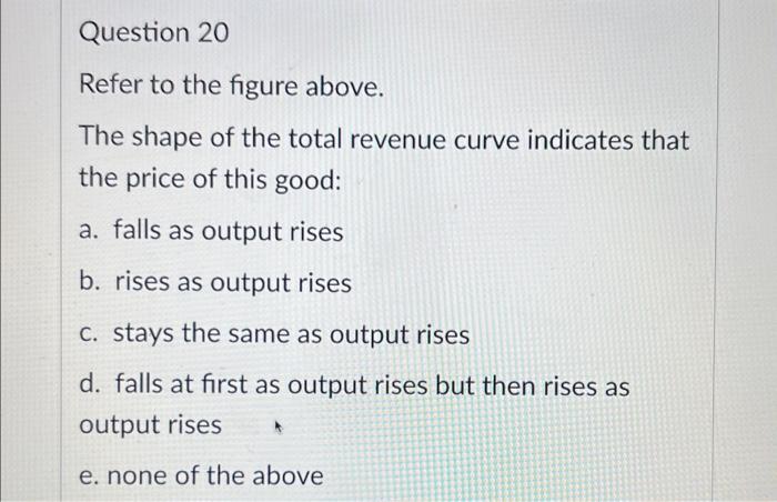 Solved Use the following to answer question: Refer to the | Chegg.com