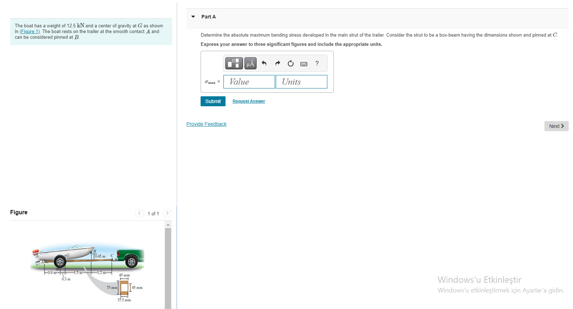 Solved \sigma max=? | Chegg.com