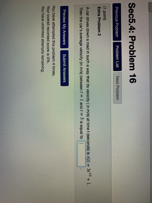 Solved Sec5.4: Problem 16 Previous Problem Problem List Next | Chegg.com