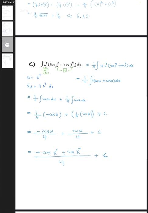 Solved A ∫ 2x4x X−3 Dx ∫ 2x2π 2i2 D−∫ 2iπx 2x1 Dx