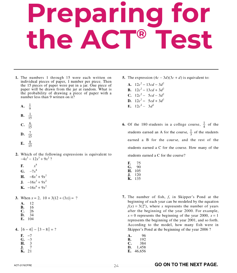 Solved What are the answers?The numbers 1 ﻿through 15 ﻿were | Chegg.com