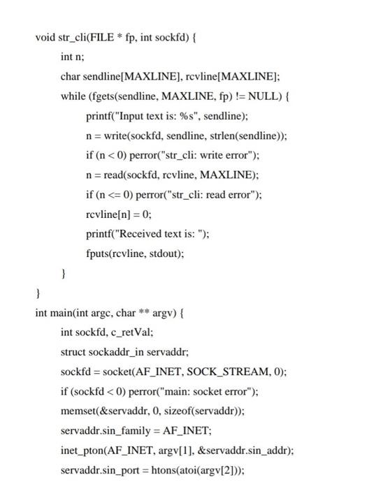 Solved I need a C language expert..This assignment is a | Chegg.com