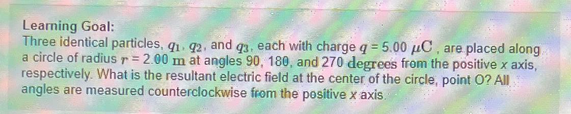 Solved Learning Goal:\\nThree identical particles, | Chegg.com