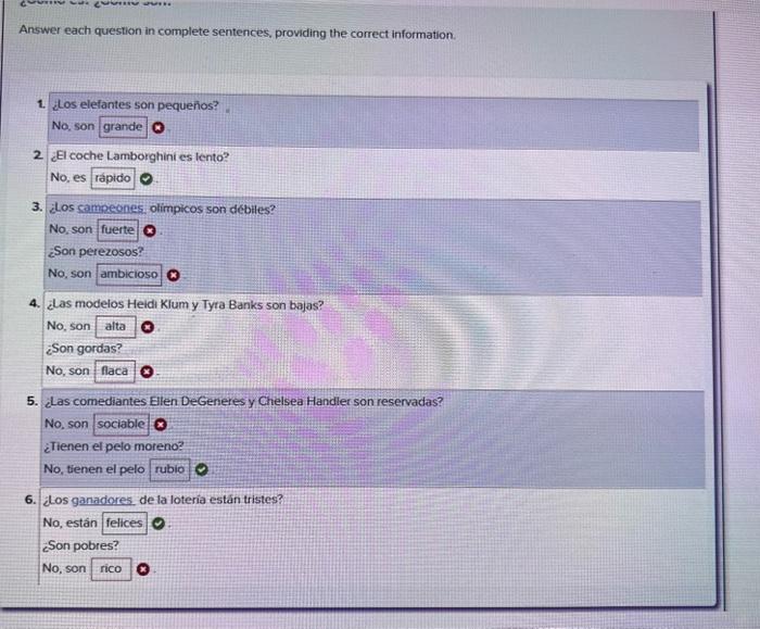 Answer each question in complete sentences, providing | Chegg.com