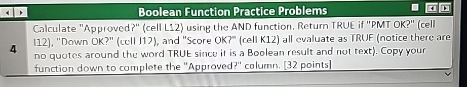 Solved Boolean Function Practice ProblemsCalculate | Chegg.com