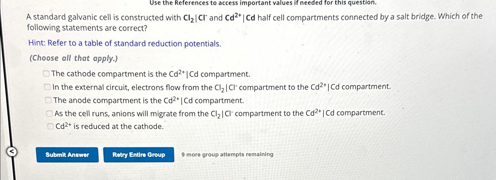 Solved Use the References to access important values if | Chegg.com