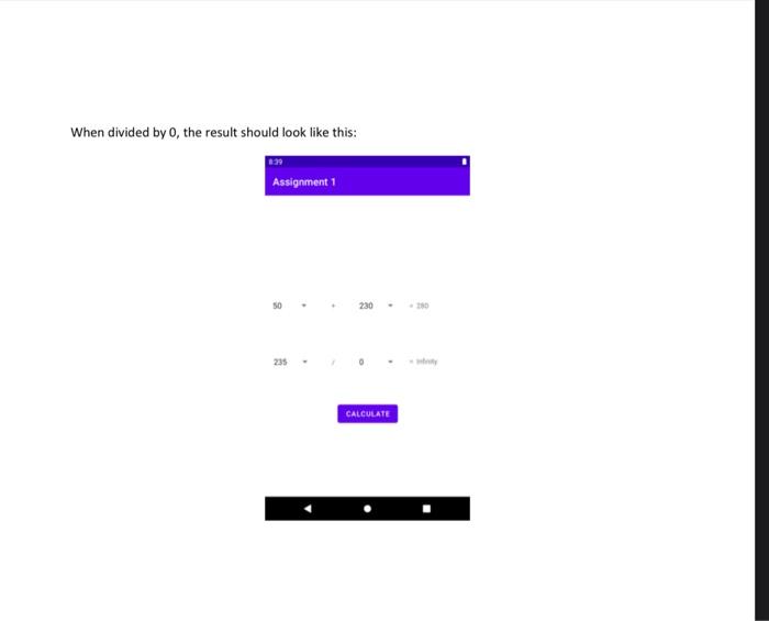 Solved Question: Simple Calculator (100 points) To answer | Chegg.com