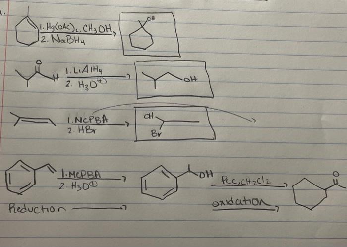 Solved Reduction | Chegg.com