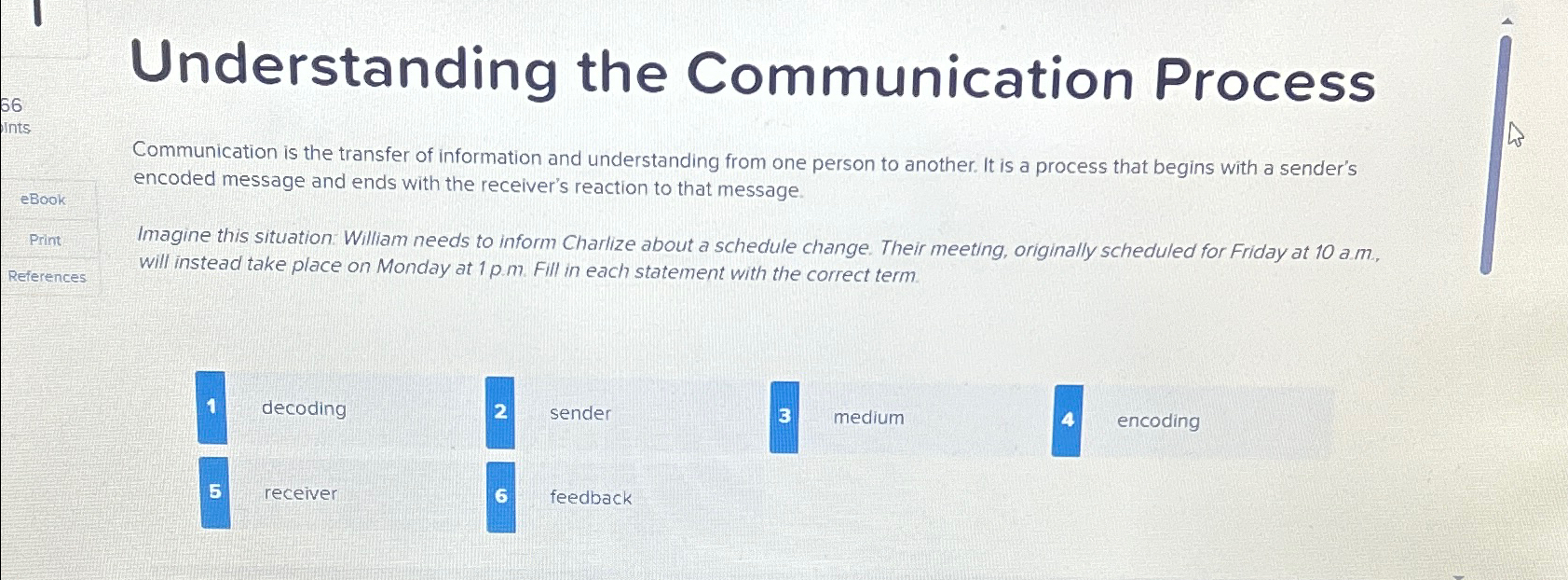 Solved Understanding the Communication ProcessCommunication | Chegg.com