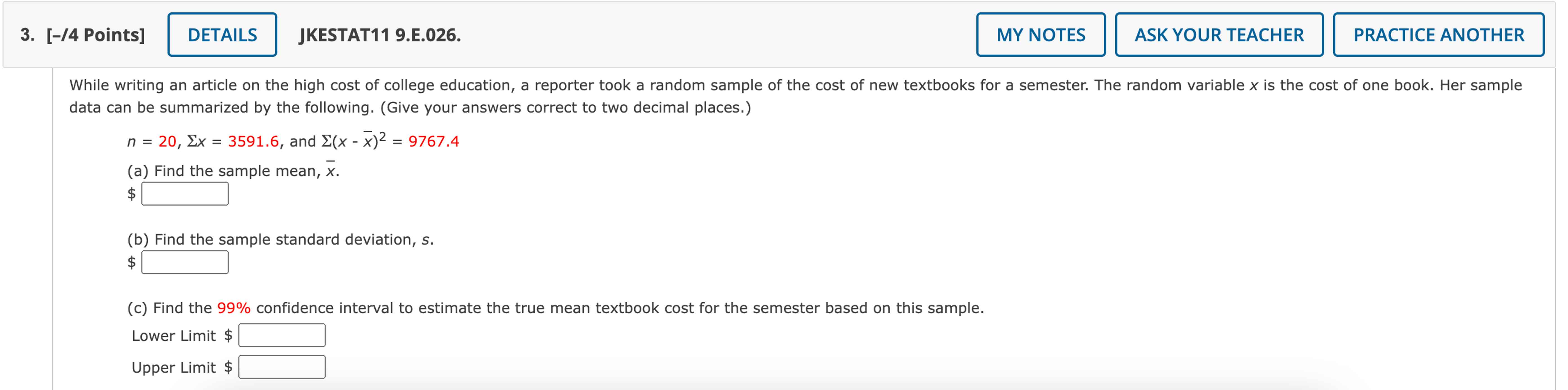 Solved help with this stats problem data can be summarized | Chegg.com