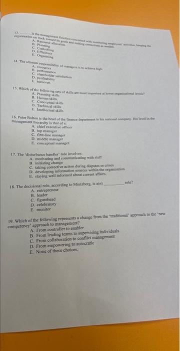 Solved 1. A social entigy that is goal directed and | Chegg.com