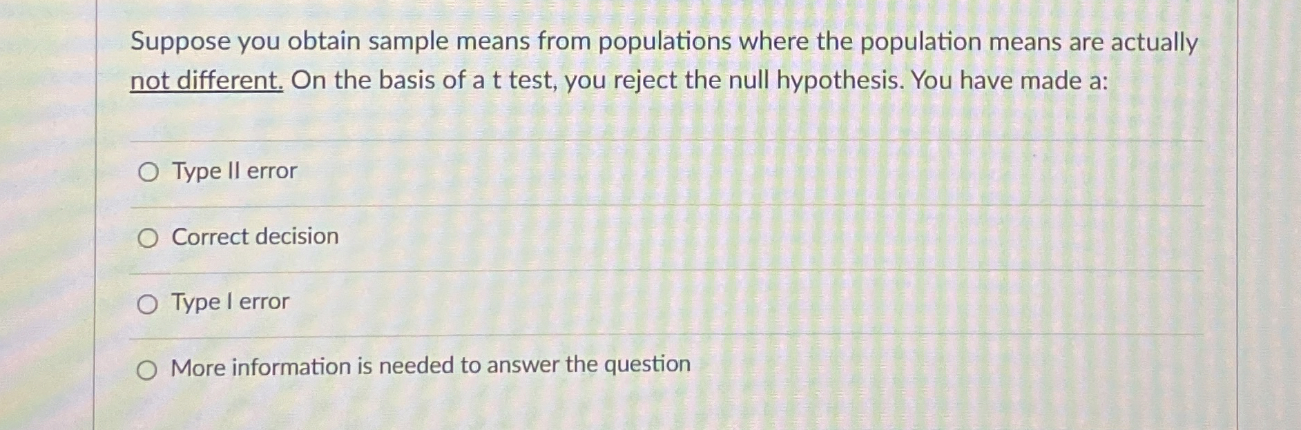 Solved Suppose you obtain sample means from populations | Chegg.com