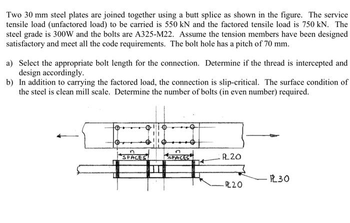 Solved This is a steel design question which is a civil | Chegg.com