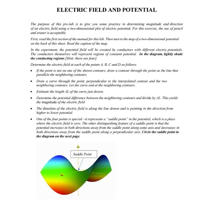 Solved The purpose of this pre-lab is to give you some | Chegg.com