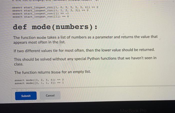 Solved Voup 01135/20 Forbidden: Your program may not use any | Chegg.com