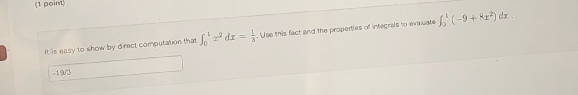 Solved It is easy to show by direct computation that | Chegg.com